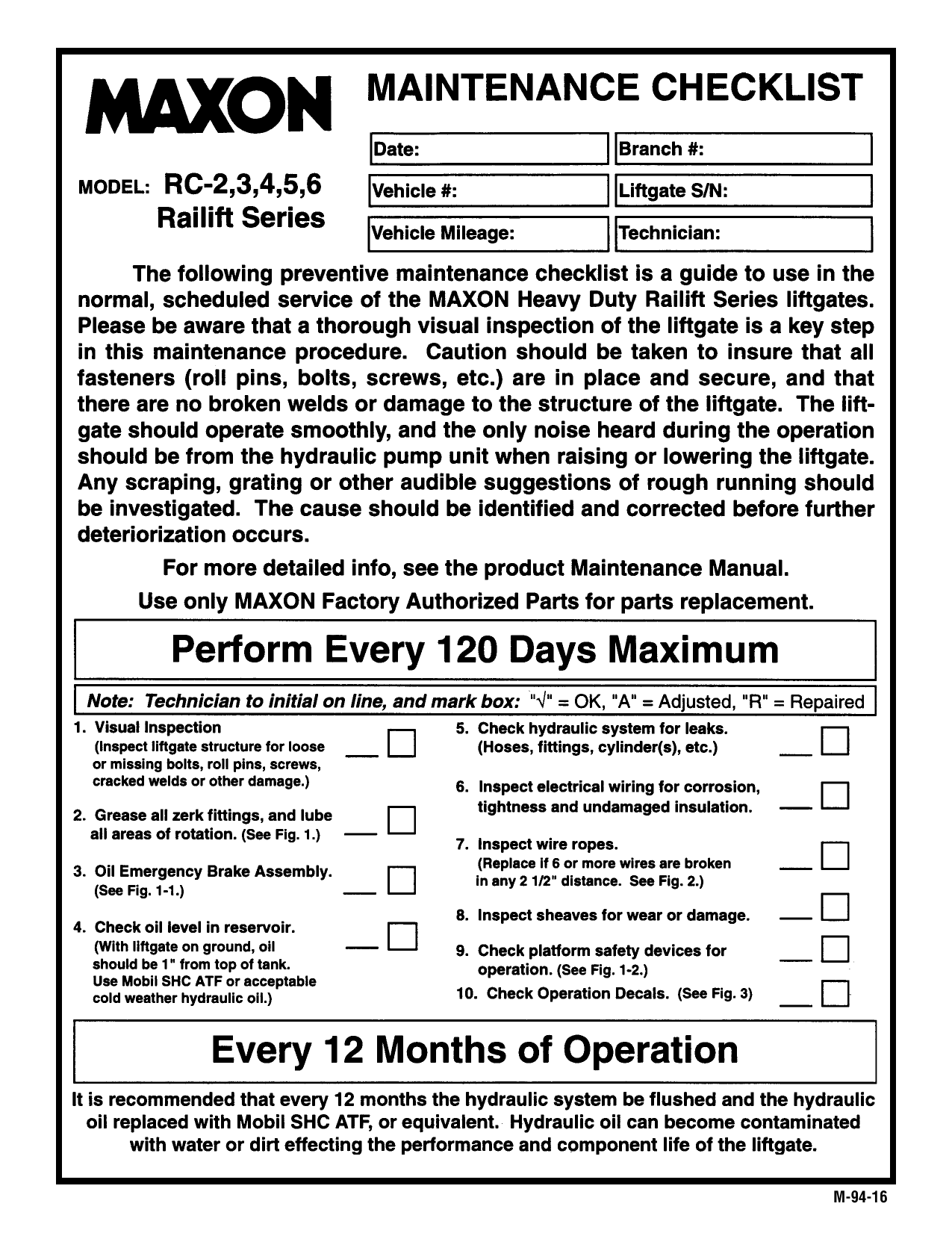 Maxon RC User manual | Manualzz