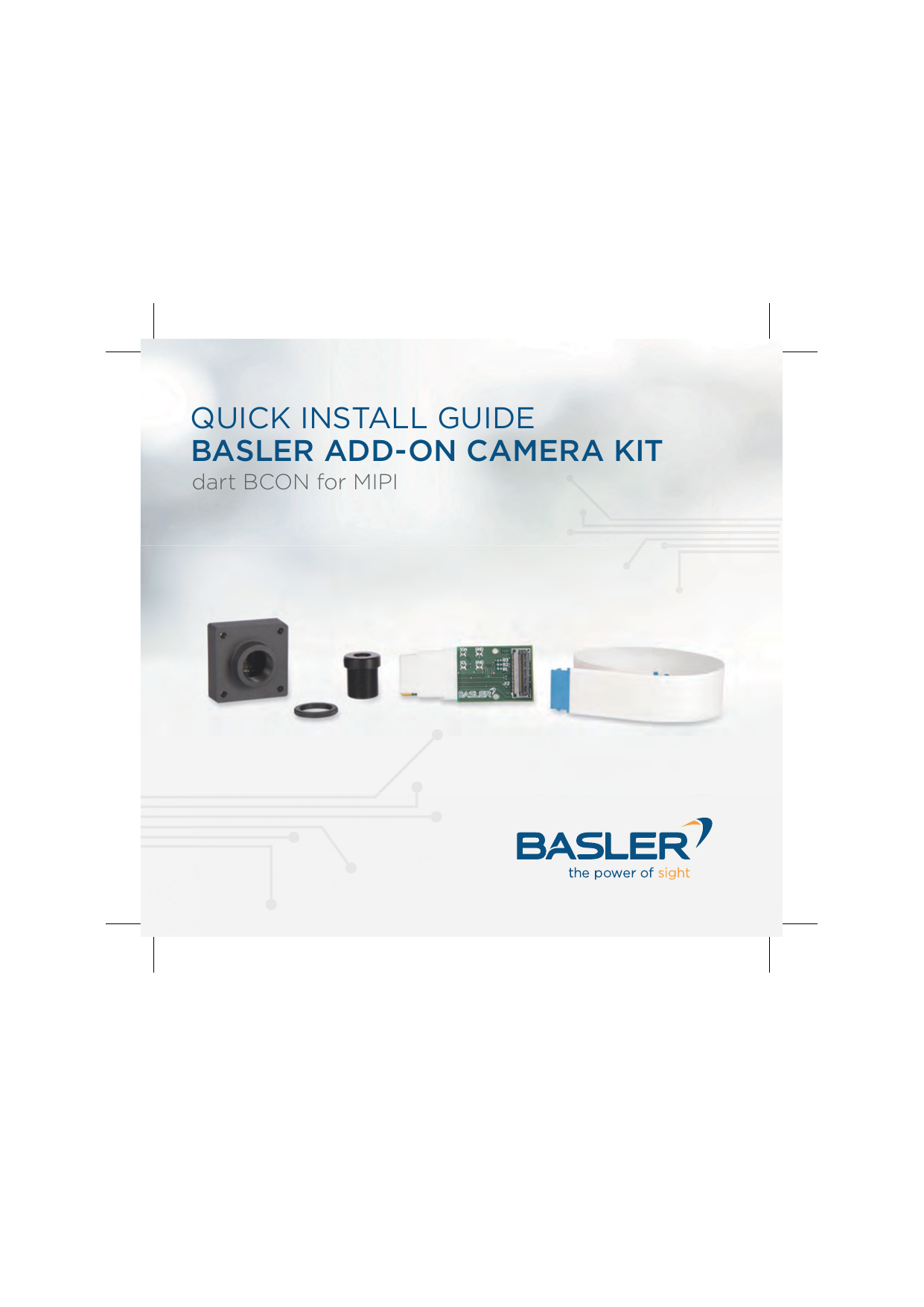 Basler Add-on Camera Kit dart BCON for MIPI Guide | Manualzz
