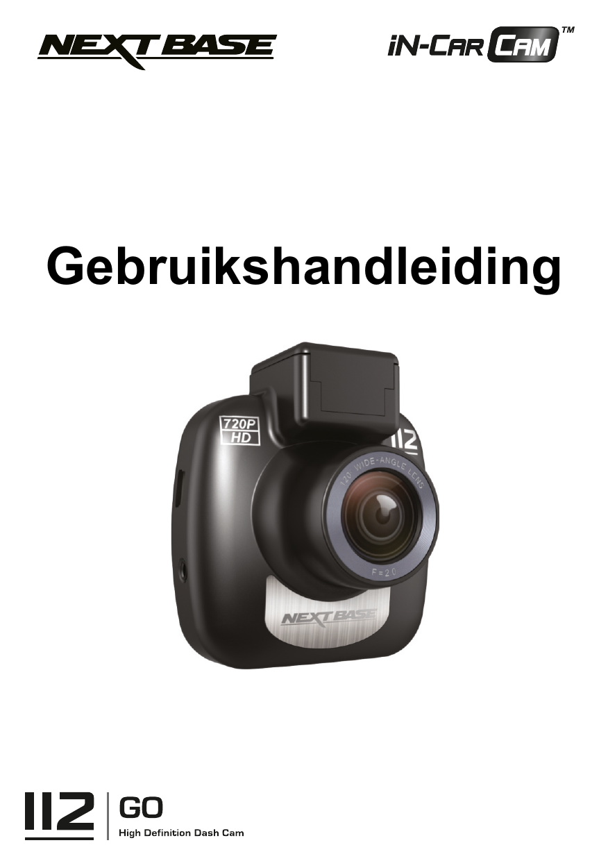 NextBase 112 Dash Cam de handleiding | Manualzz