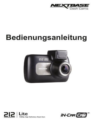 NextBase 212 Dash Cam Bedienungsanleitung | Manualzz