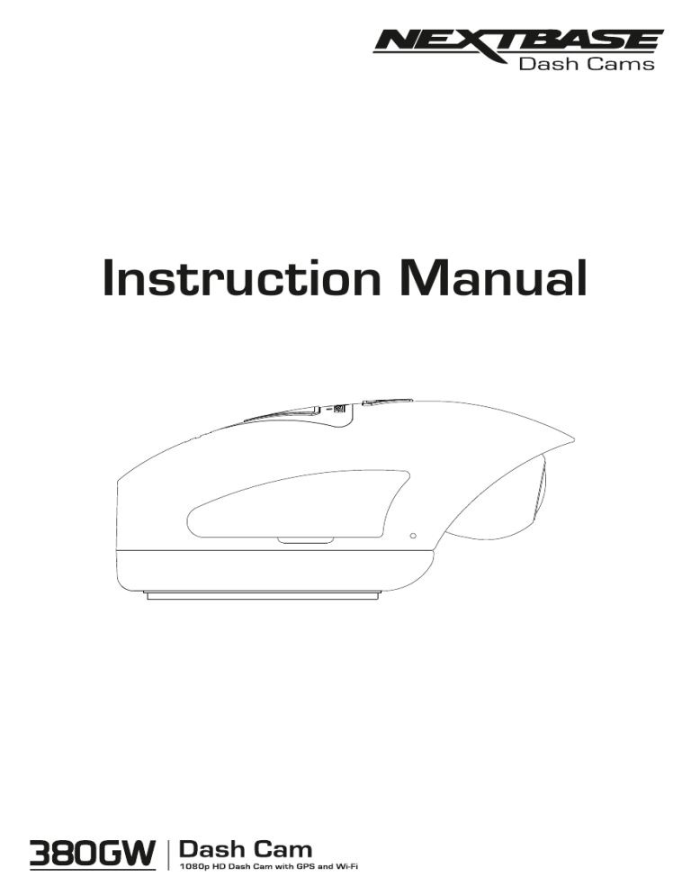 NextBase 380GW, 380GWX User manual | Manualzz