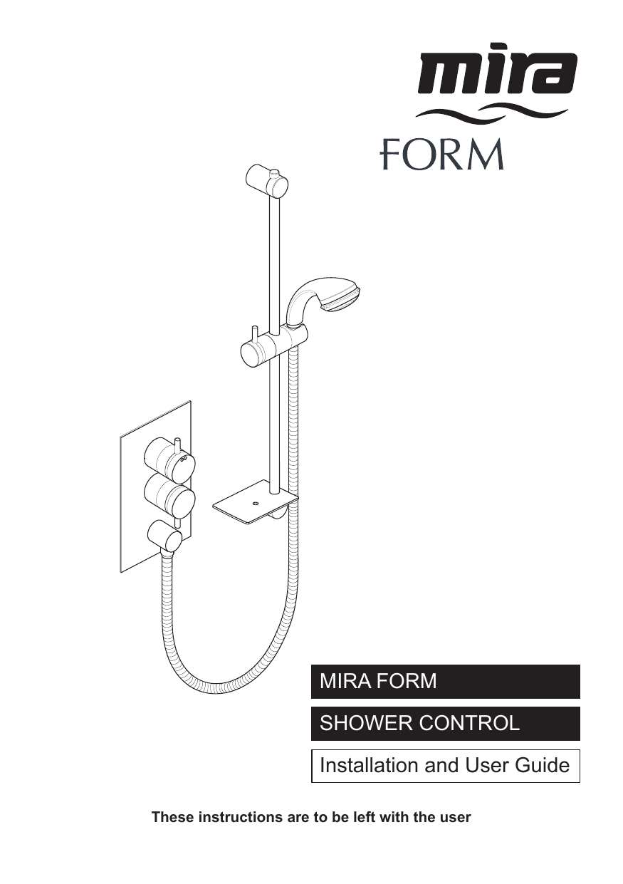 Mira FORM User manual | Manualzz