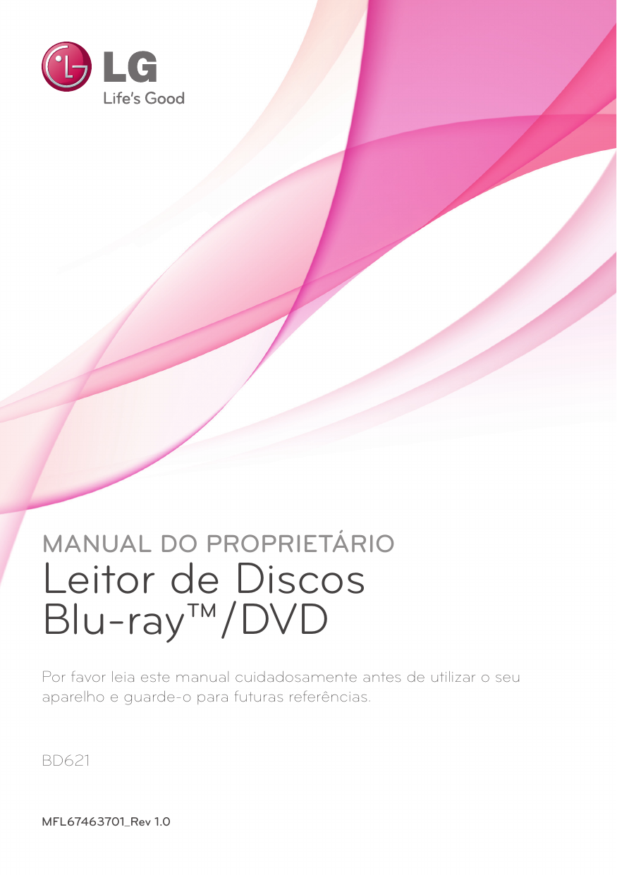 LG BD650 Owner's Manual | Manualzz