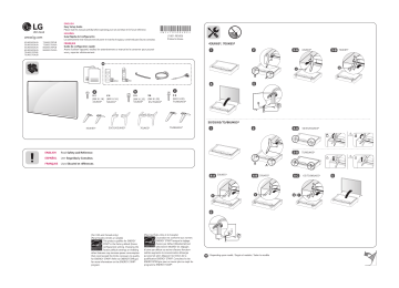LG 43UK6500AUA Easy Setup Guide | Manualzz