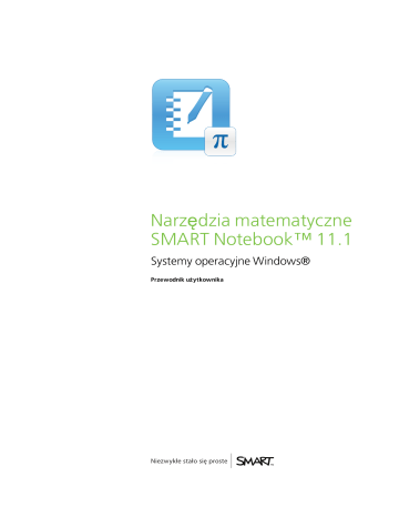 SMART Technologies Notebook 11 instrukcja | Manualzz
