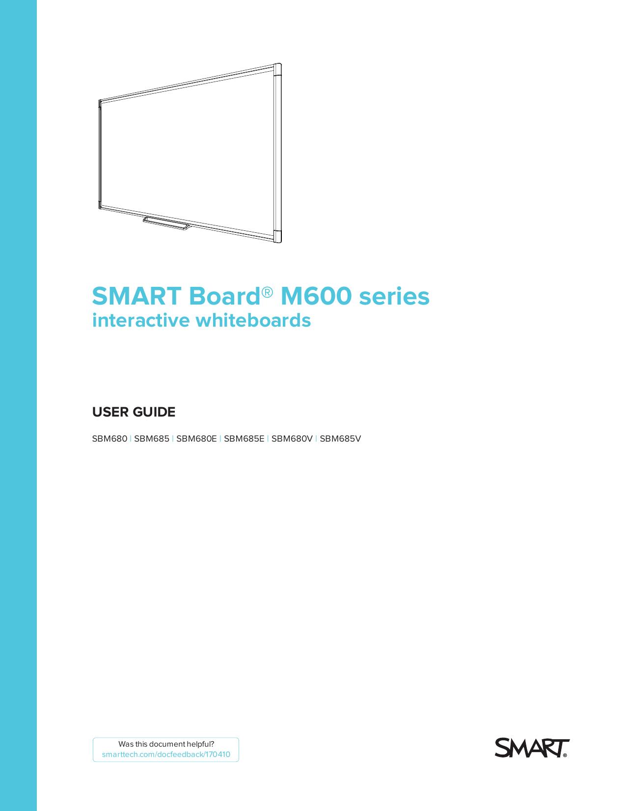 Smart Technologies Board M600 and M600V User Guide | Manualzz