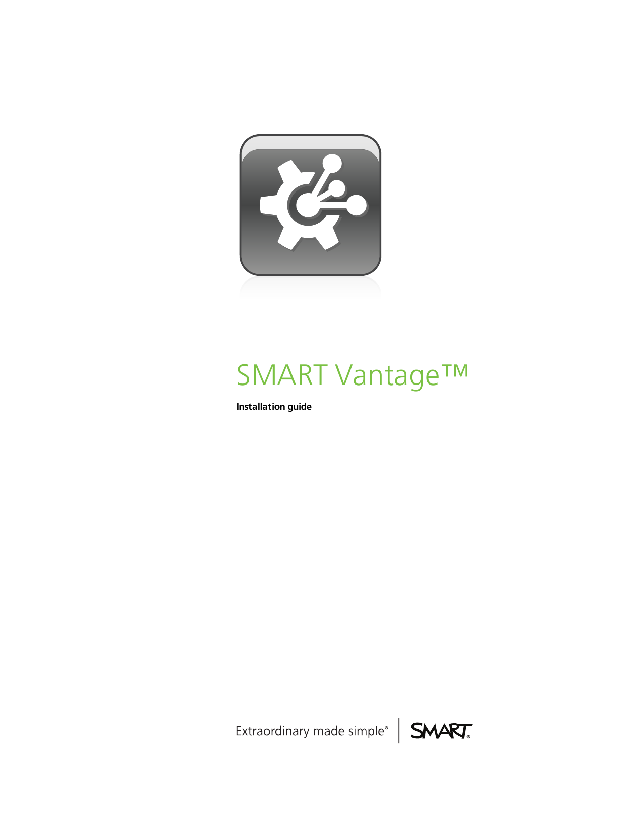 Smart Technologies Vantage Installation Guide | Manualzz