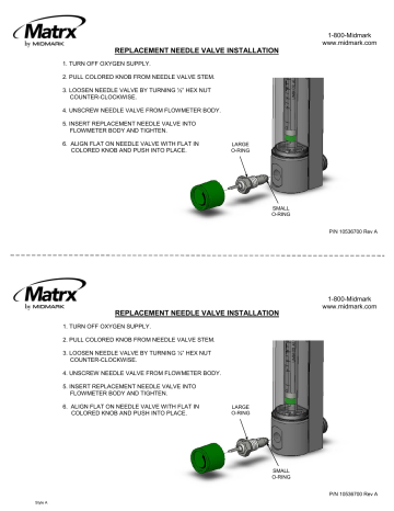 Midmark Anesthesia Machines Instructions | Manualzz