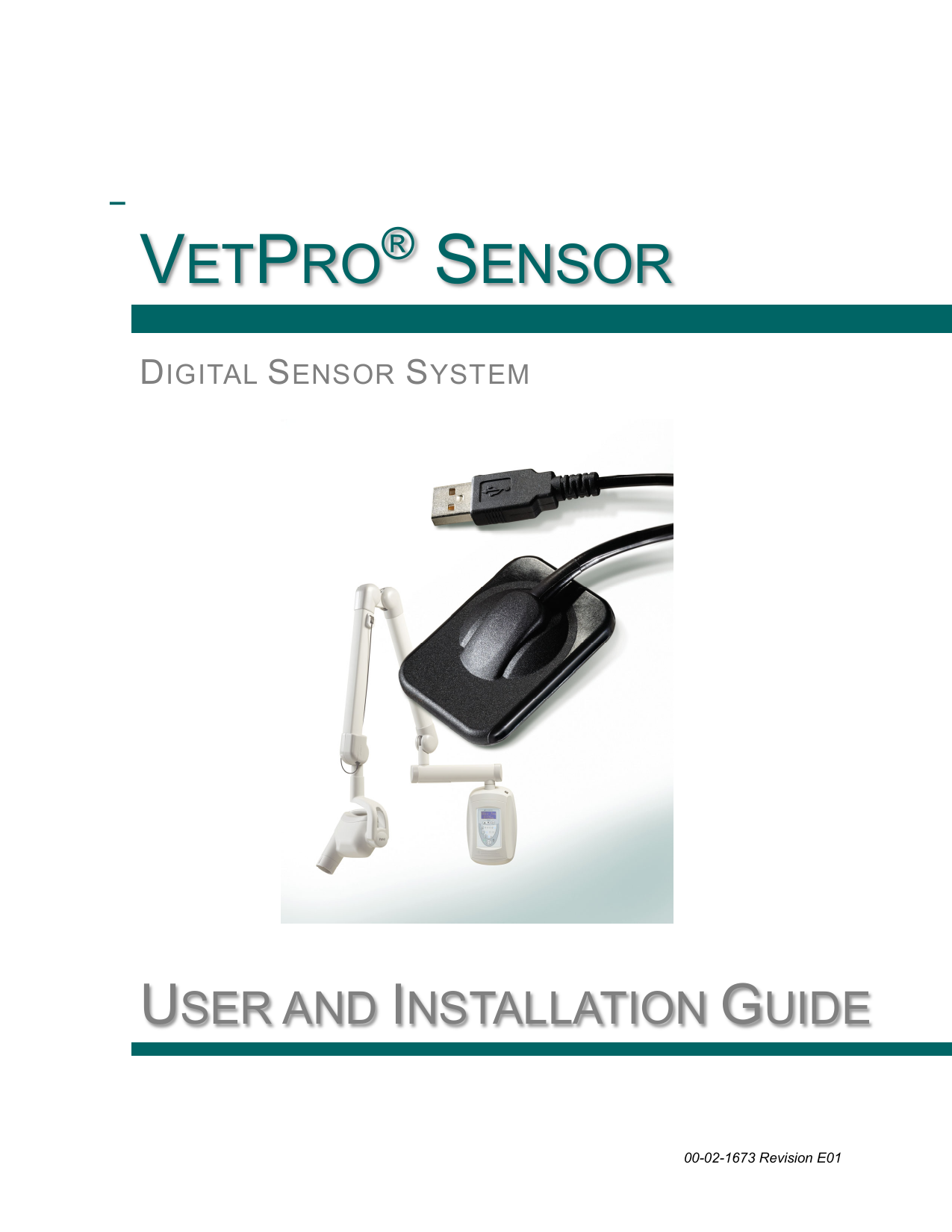 Midmark VetPro DR Digital Sensor System Installation guide | Manualzz