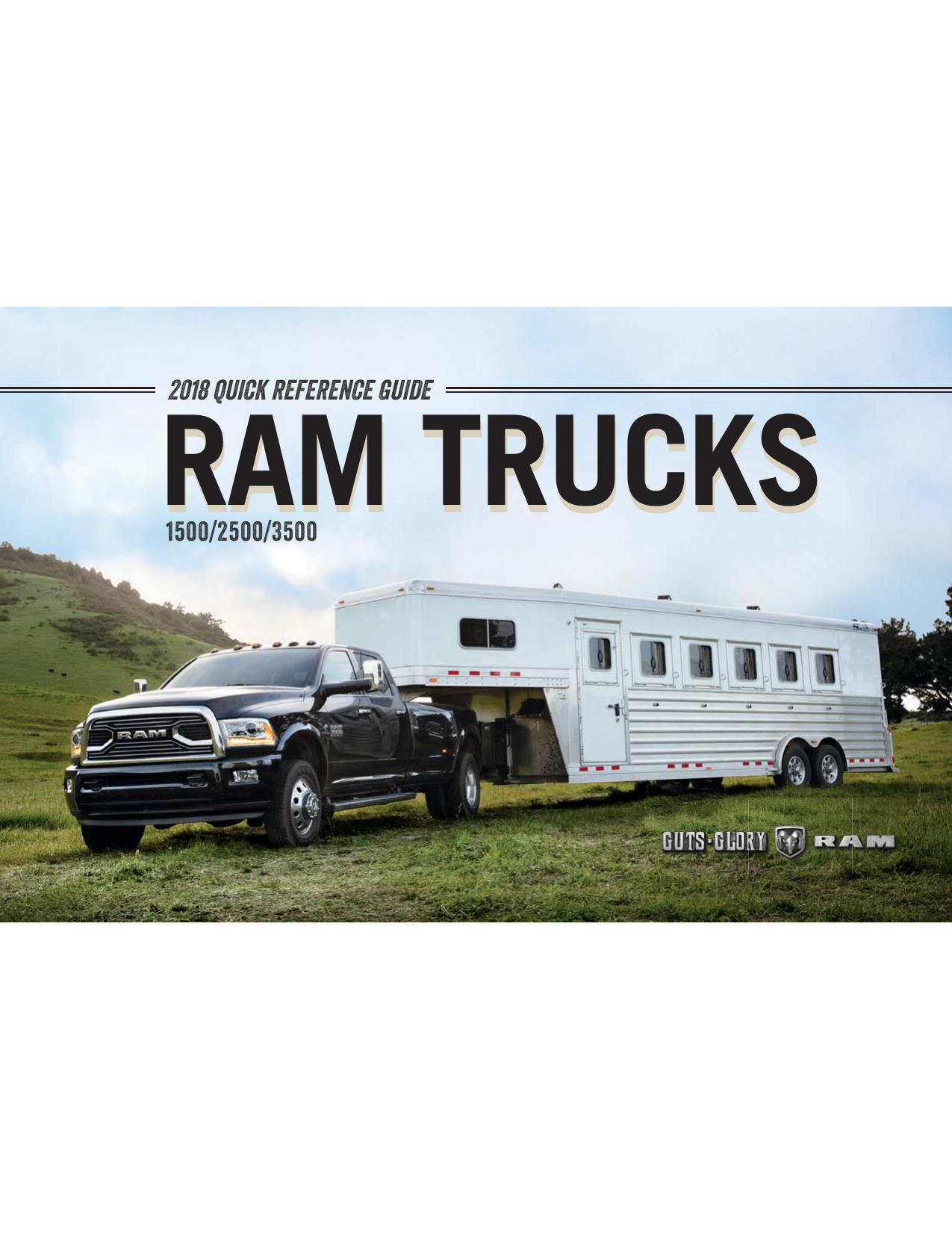 RAM 3500, 2018 3500 Reference guide | Manualzz