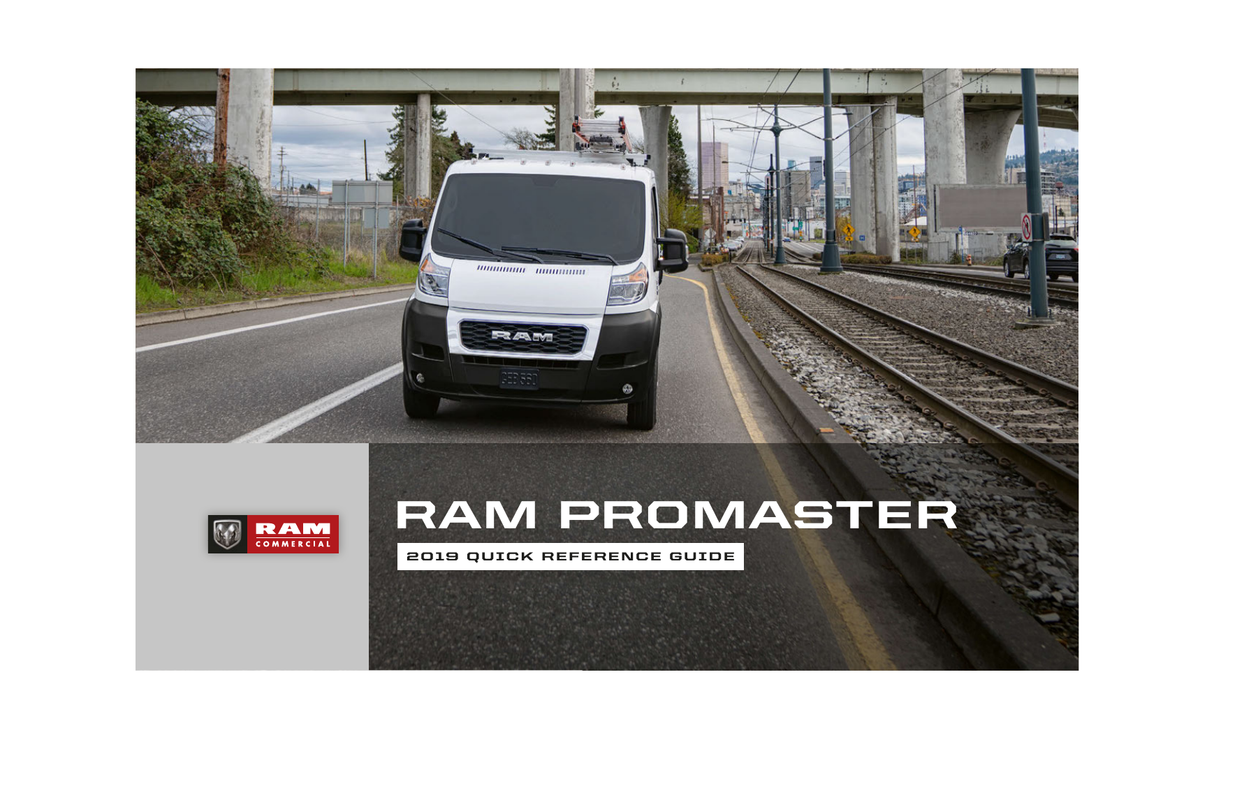 RAM ProMaster, 2019 Promaster Reference guide | Manualzz