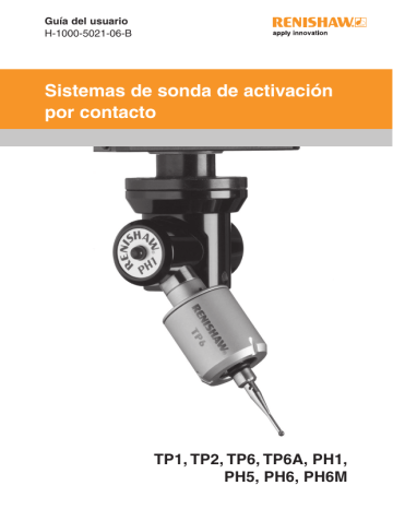 Renishaw PH1 Guía del usuario | Manualzz