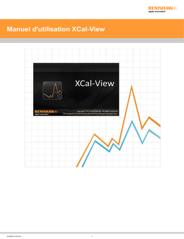 Renishaw XCal-View Mode d'emploi | Manualzz