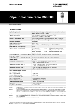 Renishaw RMP600 - Guía de inicio rápido, Guía de instalación, Manual de ...