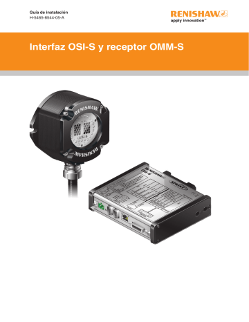 Renishaw OSI-S interface and receiver Guía de instalación | Manualzz