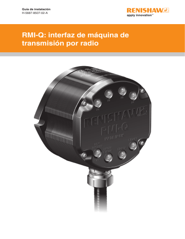 Renishaw RMI-Q Guía de instalación | Manualzz