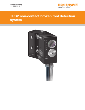 Renishaw TRS2 Installation Guide | Manualzz