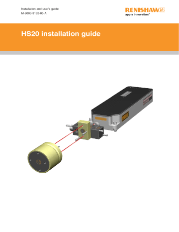 Renishaw HS20 laser encoder Installation & User's guide | Manualzz