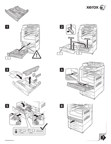 Xerox 7120/7125 WorkCentre Installation Guide | Manualzz