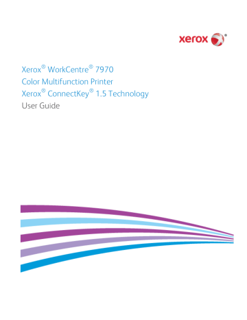 Xerox 7970 WorkCentre User Guide | Manualzz