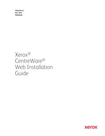 Xerox CentreWare Web Installation Guide | Manualzz