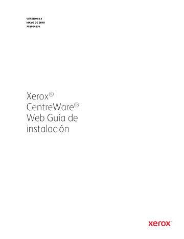 Xerox CentreWare Web Guía de instalación | Manualzz