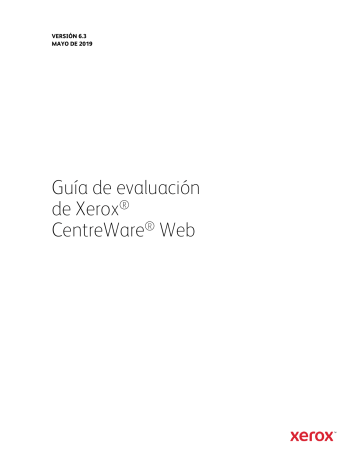 Xerox CentreWare Web Guía del usuario | Manualzz
