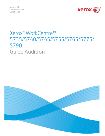 Xerox 5735/5740/5745/5755 WorkCentre Mode d'emploi | Manualzz