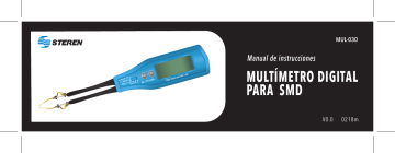 Steren MUL-030 Multímetro digital para SMD Owner's Manual | Manualzz