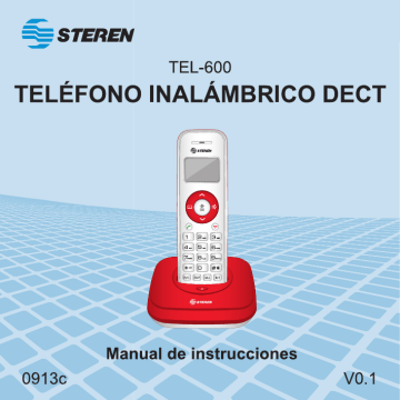 Steren TEL-600 Teléfono inalámbrico Elite DECT 6.0 Owner's Manual ...