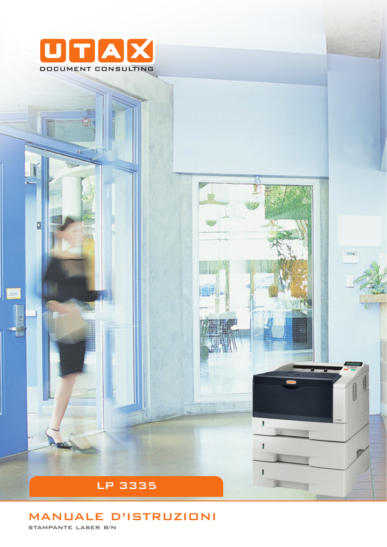 Utax LP 3335 Print System Istruzioni per l'uso | Manualzz