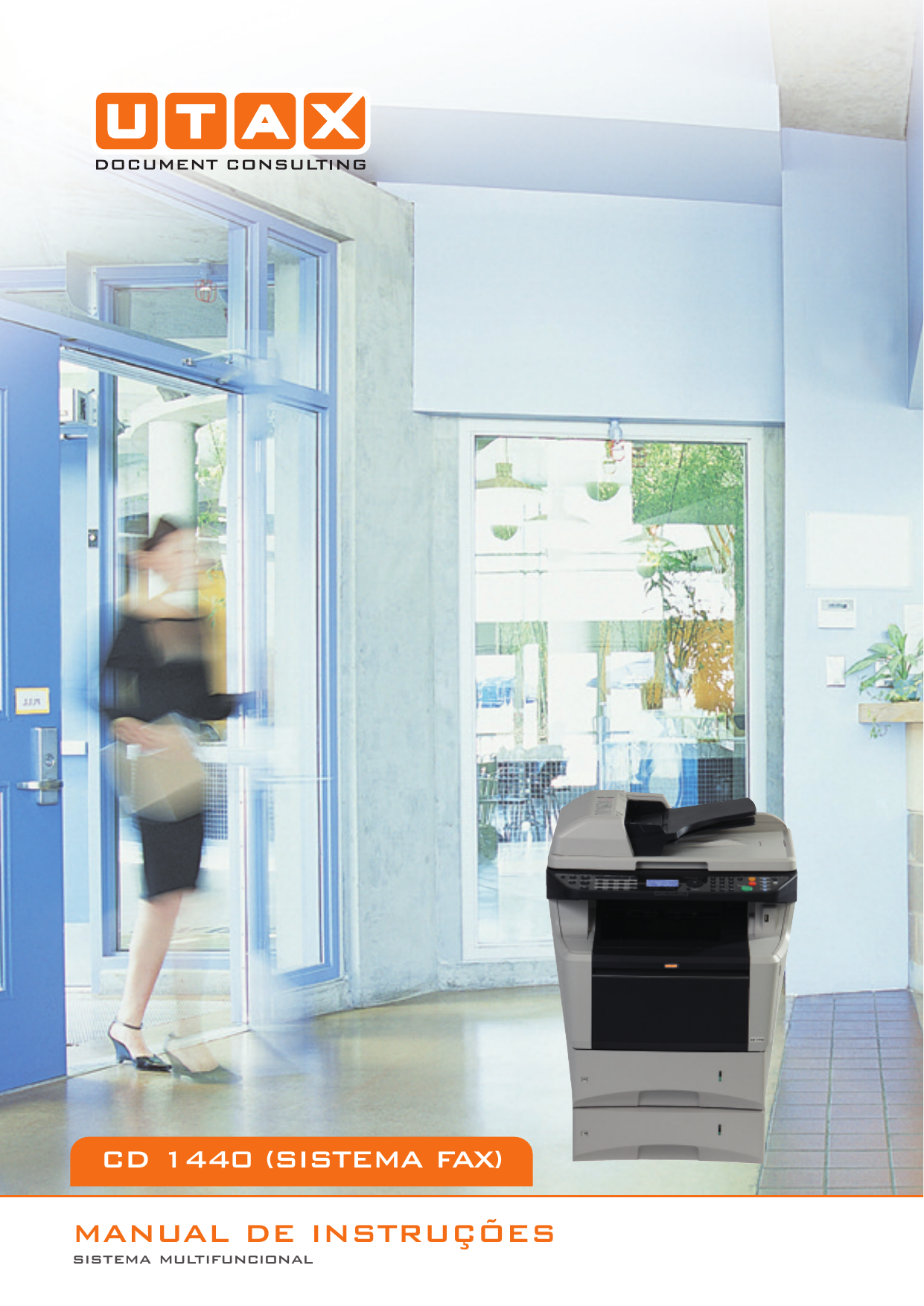 Utax CD 1316 Copy System Instruções de operação | Manualzz