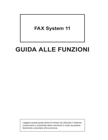 Utax 300ci Copy System Istruzioni per l'uso | Manualzz