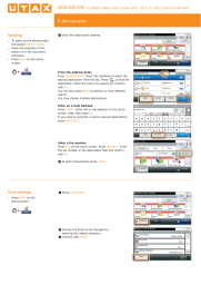 Utax P-5536i MFP - Manuale del proprietario, Istruzioni per l'uso