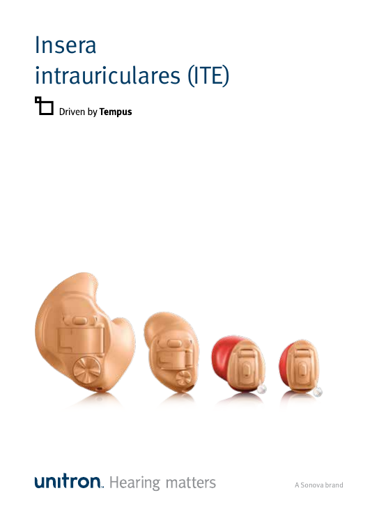 Unitron Insera - Full shell Guía del usuario | Manualzz