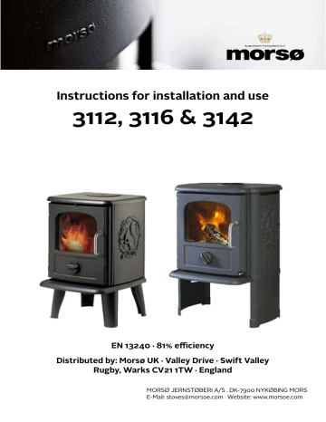 Morso 3142 Instructions | Manualzz