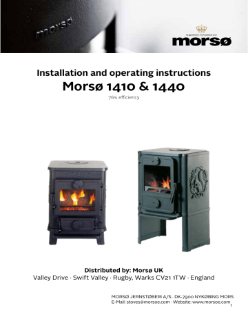 Morso 1410 Instructions | Manualzz