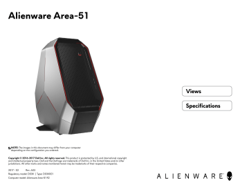 Alienware Area-51 R2 Specifications | Manualzz