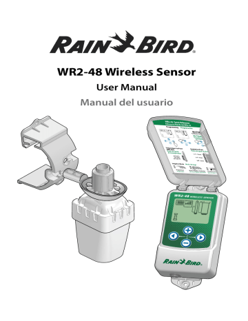 Rain Bird WR2 Series Wireless Rain/Freeze Sensor User Manual | Manualzz
