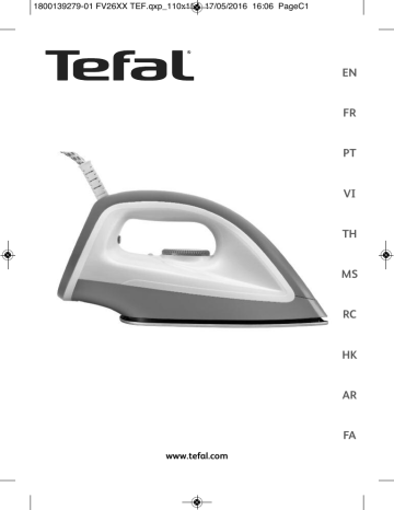 Tefal FS2622T0 Manuel utilisateur | Manualzz