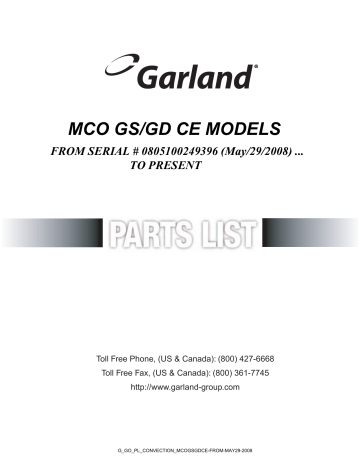 Garland Mco Gs 10 S Wiring Diagram - Wiring Diagram