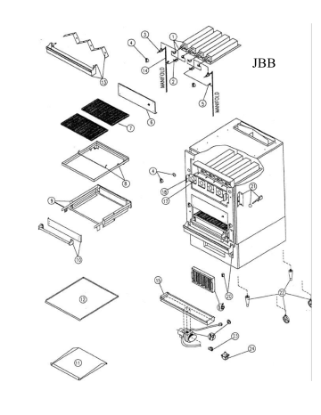 Jade Range JBB Part Manual | Manualzz