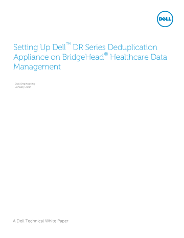 Dell DR4100 storage Owner's Manual | Manualzz