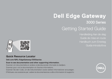 Dell Edge Gateway 3000 Series Getting Started Guide | Manualzz