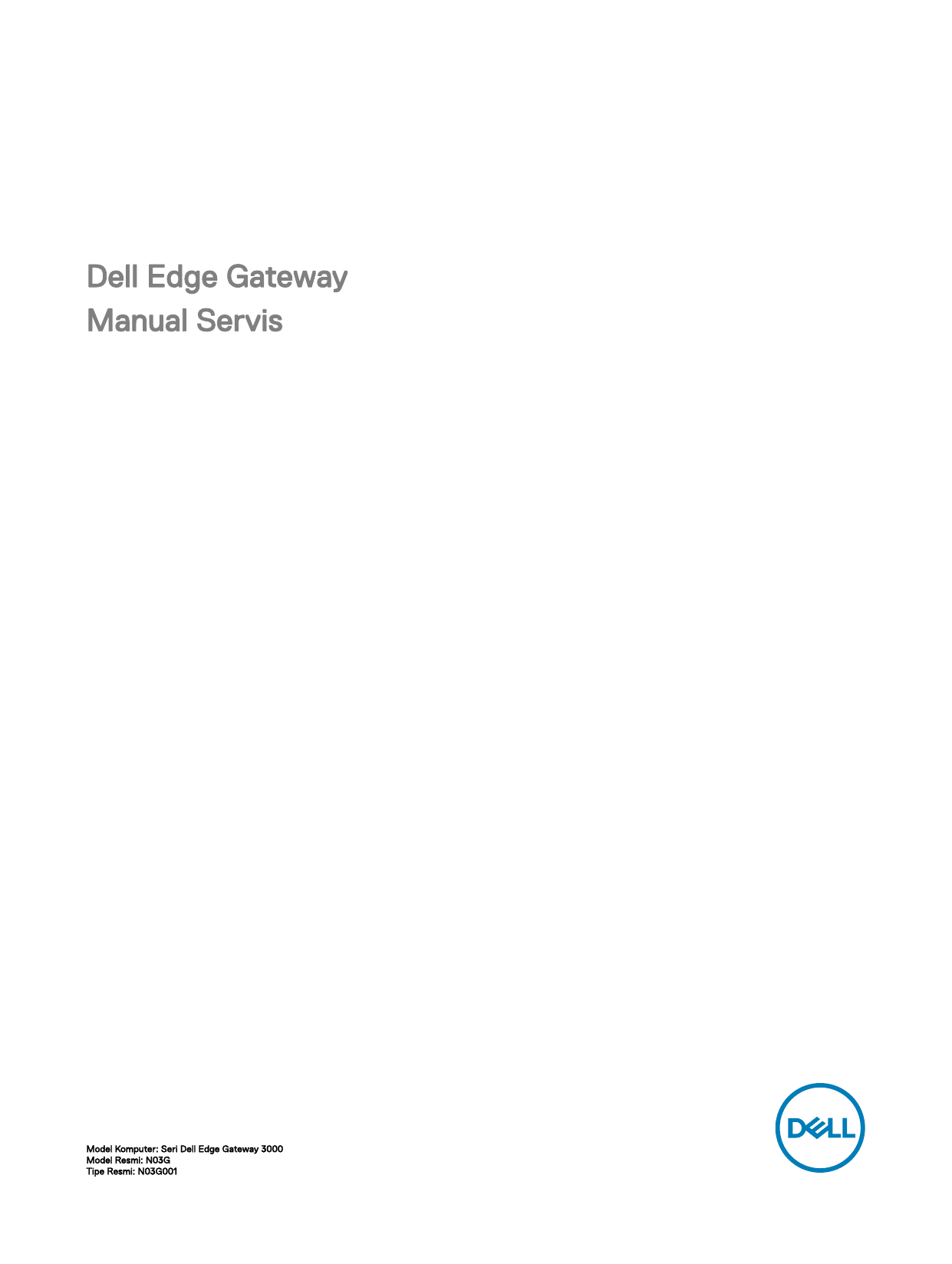 Dell Edge Gateway 3000 Series Panduan pengguna | Manualzz