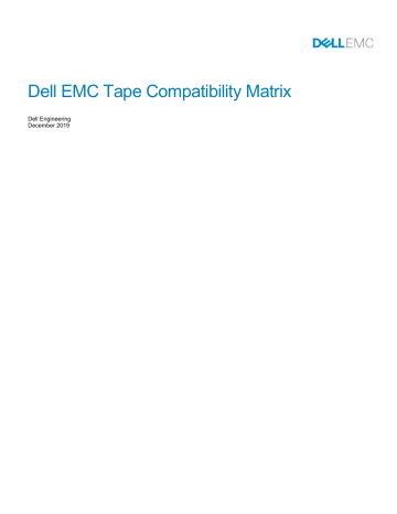 Dell EMC ML3 storage Owner's Manual | Manualzz