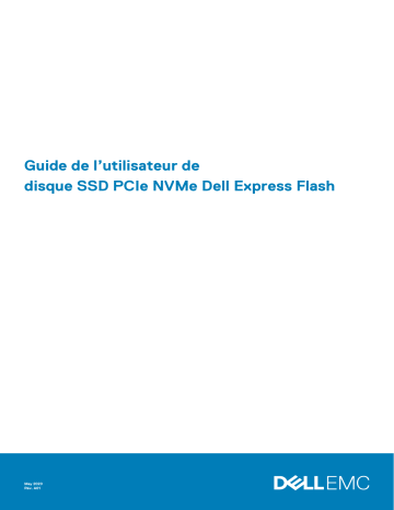 Dell PowerEdge Express Flash NVMe PCIe SSD spécification | Manualzz