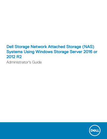 Dell Storage NX430 storage Guide | Manualzz
