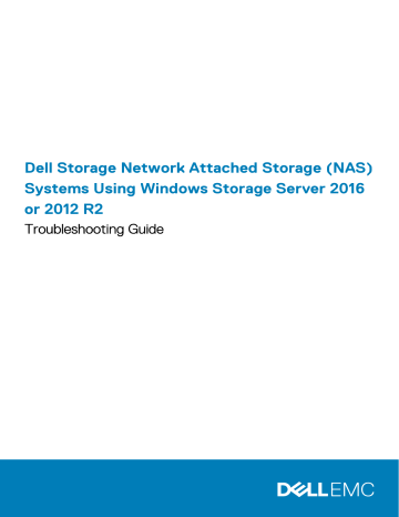 Dell Storage NX430 storage Specifications | Manualzz