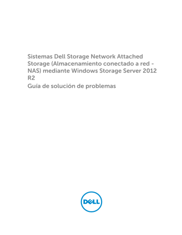 Dell Storage NX430 storage Especificación | Manualzz